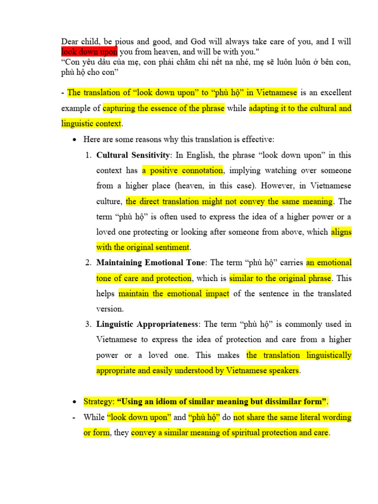 Dear Child | PDF | Translations | Idiom