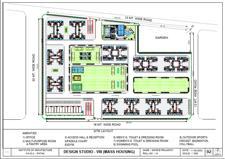 Final LAYOUT Plan (Jury Final) | PDF