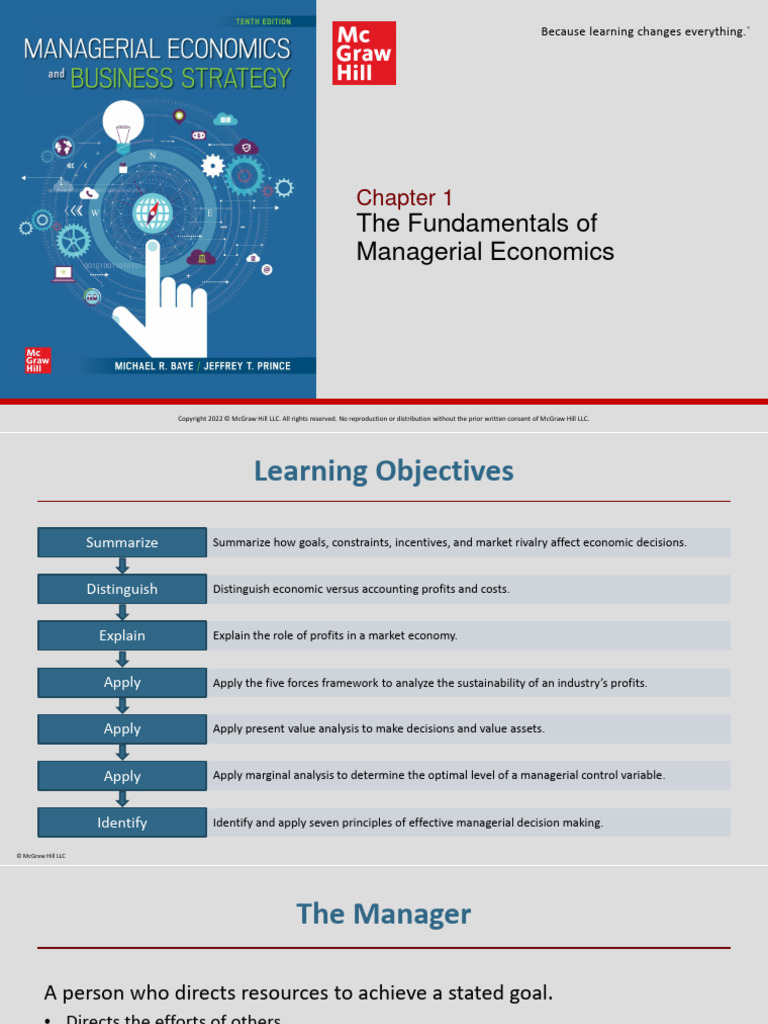 The Fundamentals of Managerial Economics | PDF | Regression Analysis | Errors And Residuals