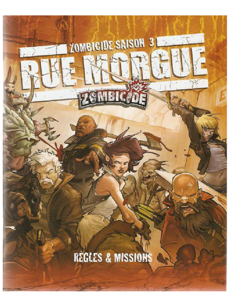 Zombicide S3 - Rue Morgue | PDF