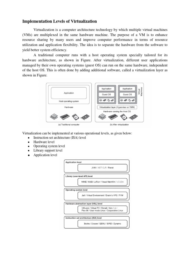 CHPT 2 | PDF | Virtual Machine | Operating System