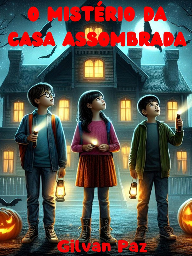 O Mistério Da Casa Assombrada | PDF