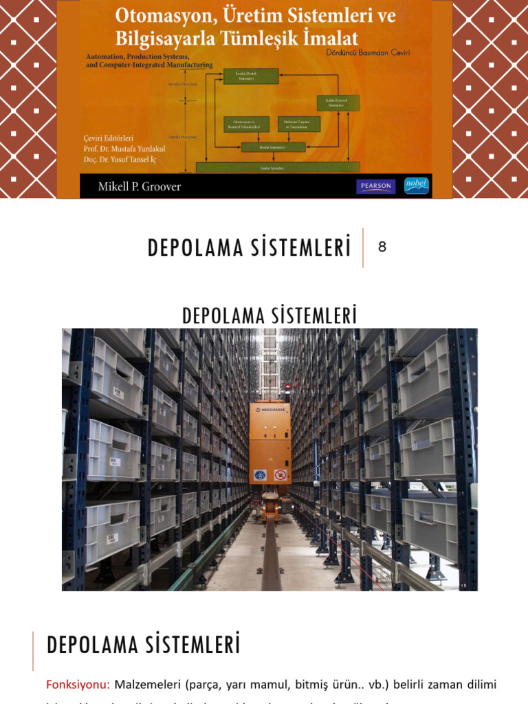 END323 08 Depolama Sistemleri | PDF