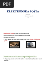 Slanje Telegrama U Srbiji - Kontakt | PDF