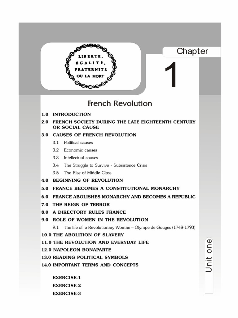 French Rev PT 1 | PDF