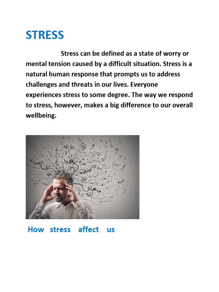 Understanding Stress and Coping | PDF | Stress (Biology) | Cognition