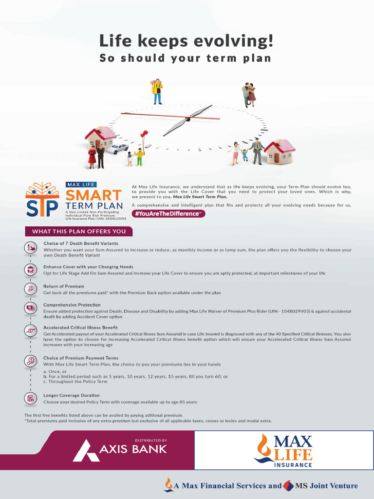 STP Leaflet Axis Final | PDF