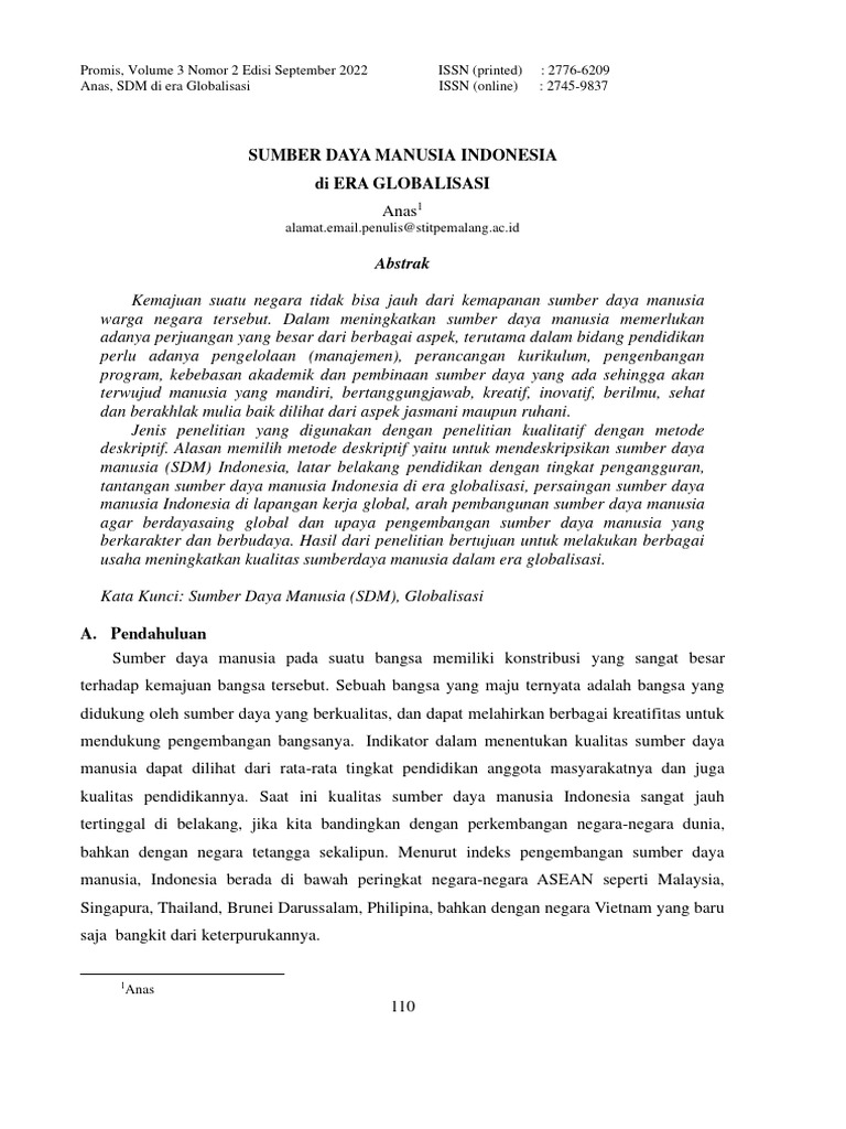 Jurnal SDM 2 | PDF