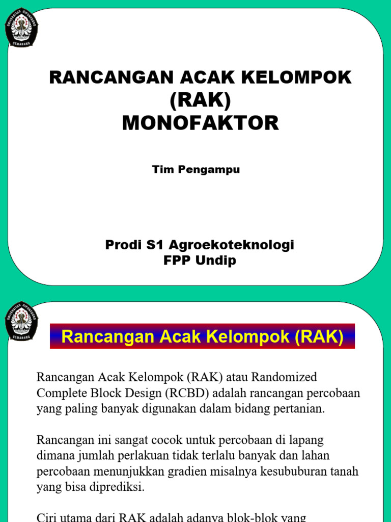 RanCob 5 Monofaktor RAK | PDF
