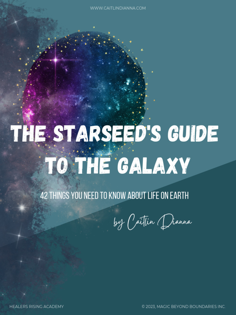 Starseed Guide: Thriving on Earth | PDF | Identity (Social Science) | Emotions