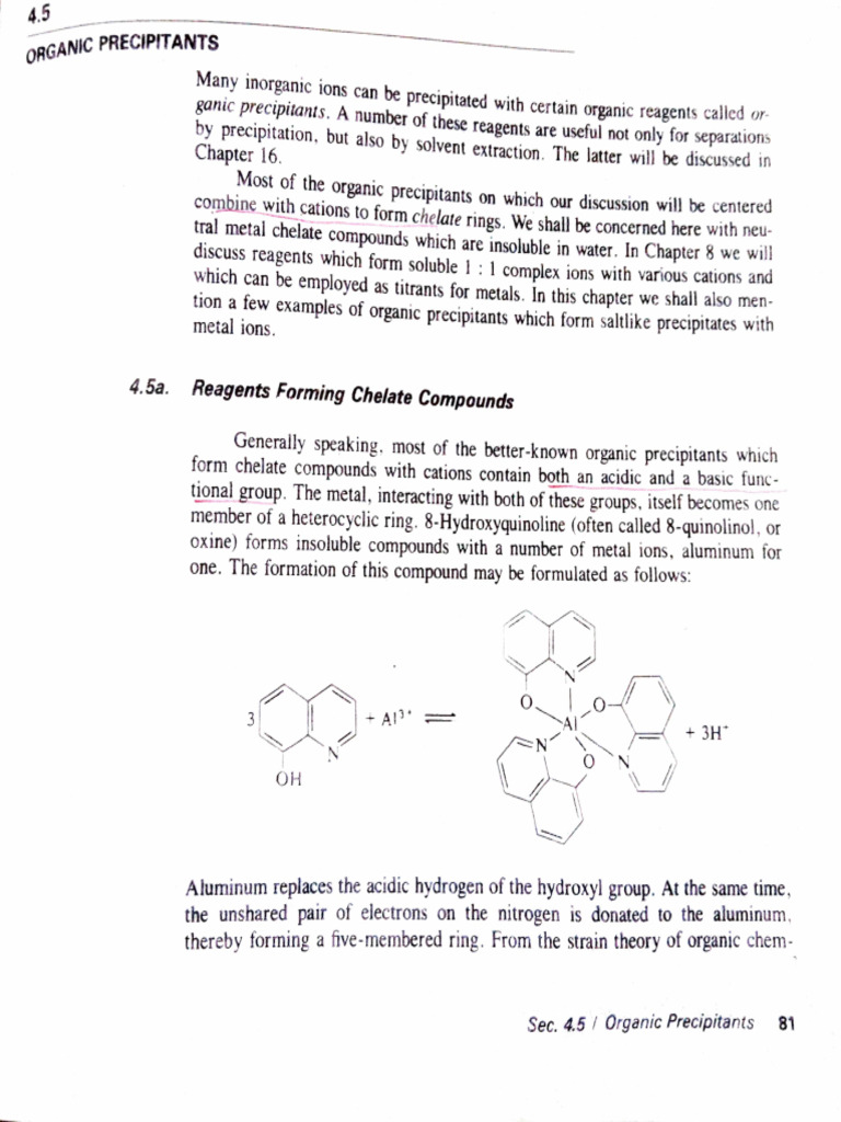Mass Spectrometry | PDF | Precipitation (Chemistry) | Chelation