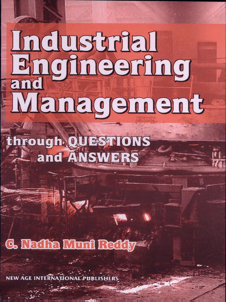 Industrial Engineering and Management | PDF
