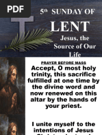 Uace Divinity Paper 2 | PDF | Jesus | Paul The Apostle