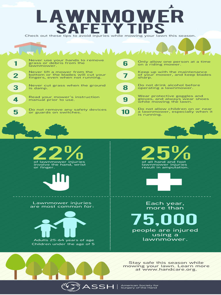 Lawnmower Safety Tips | PDF