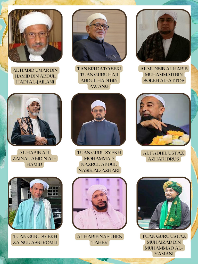 Potret Ulama | PDF | Malaysia | Banu Hashim