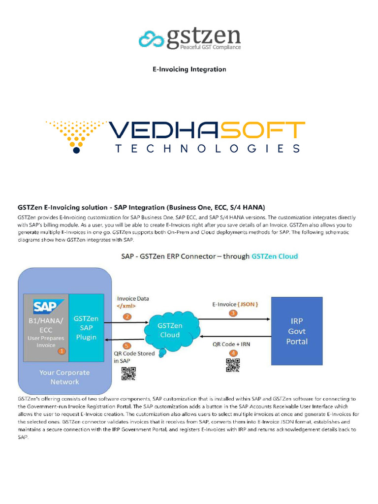 SAP Integration Proposal | PDF