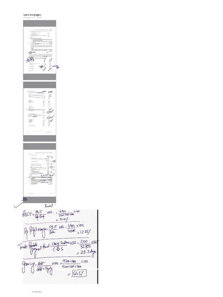 Xpand and Gregory Handouts | PDF