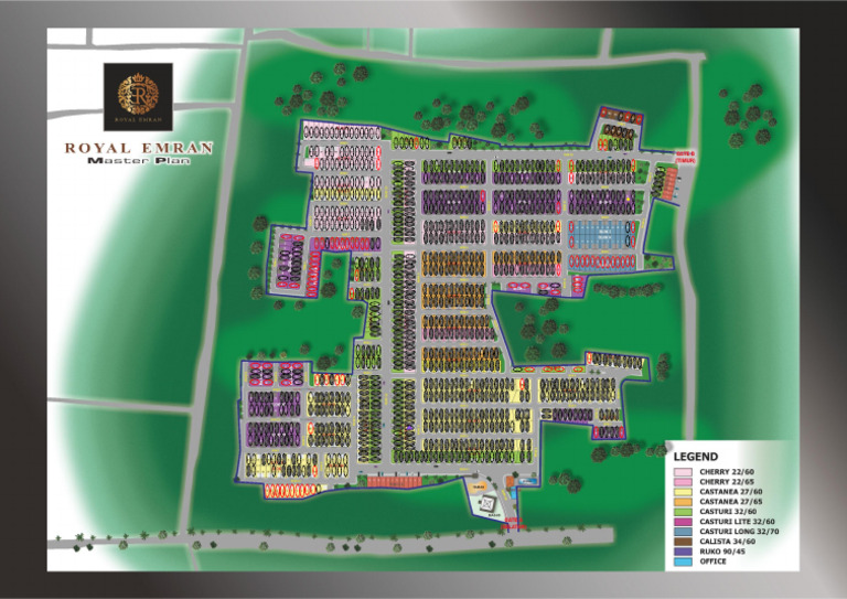 Update Site Plan - Re - 19 Juli 2023 | PDF