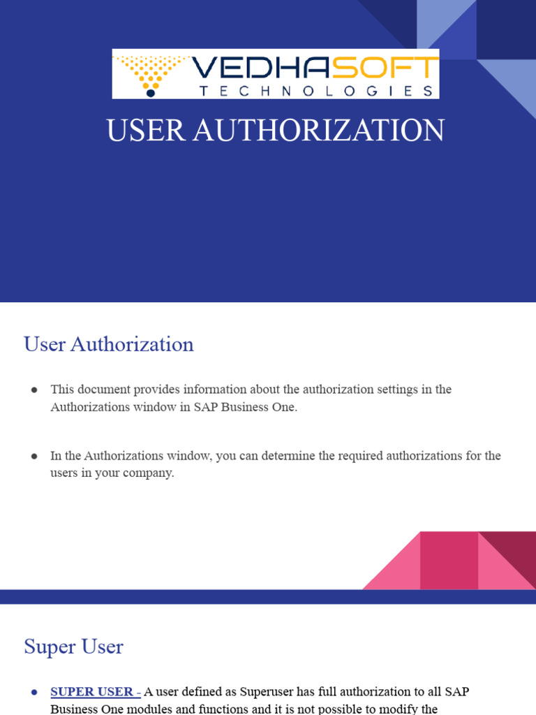 User Authorization | PDF | Computing | Operating System Families