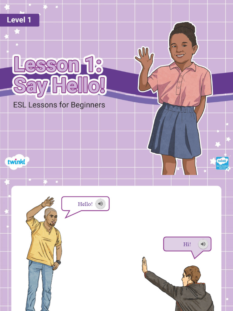 Lesson 1 Google Slides | PDF | Language Arts & Discipline