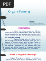 Organic Farming Presentation | PDF