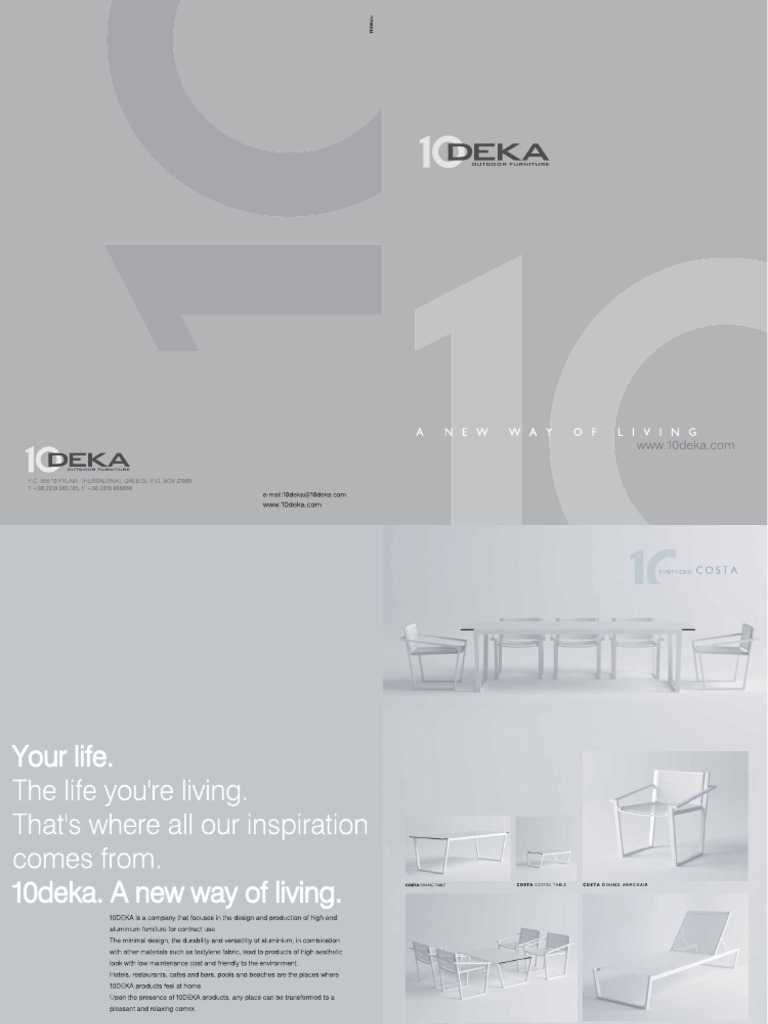 2014 Deka Brochure | PDF
