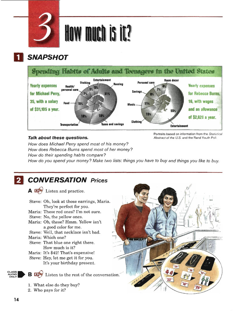 New interchange 1 - unit 3 pgs 18-23 | PDF