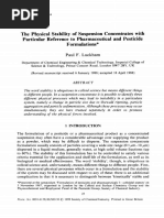 Kolliphor P 407 Geismar Technical Information | PDF | Viscosity ...