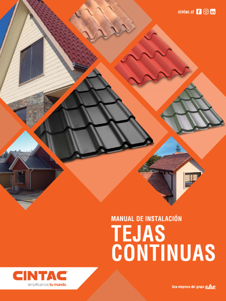 Manual Tejas Continuas | PDF