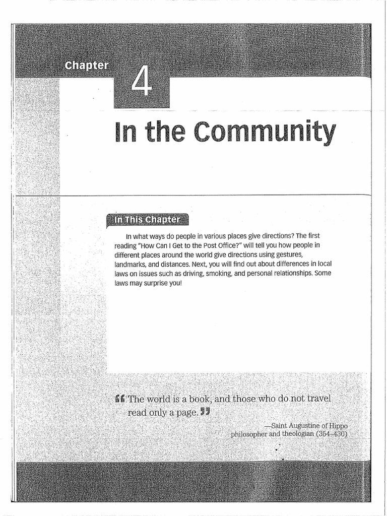 Unit 4 Interactions 1 Reading | PDF