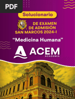 Temario 2025 San Marcos Prospecto | PDF | Trigonometría | Mercado (economía)