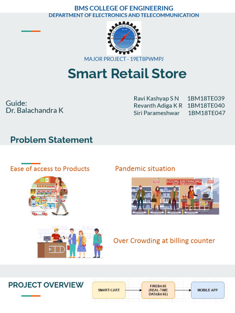 Smart Retail Store | PDF