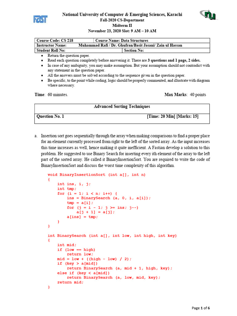 Discrete Structures Practice Problem Pdf Algorithms And Data Structures Computer Programming 5566