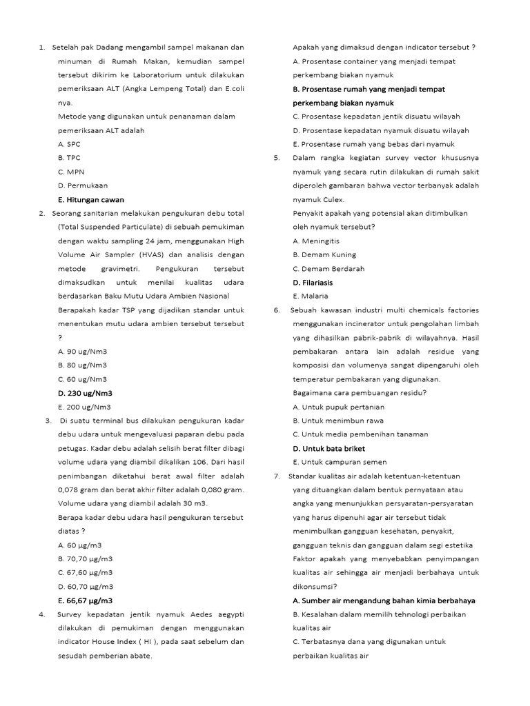 Soal Latihan SKB | PDF | Teknologi & Rekayasa