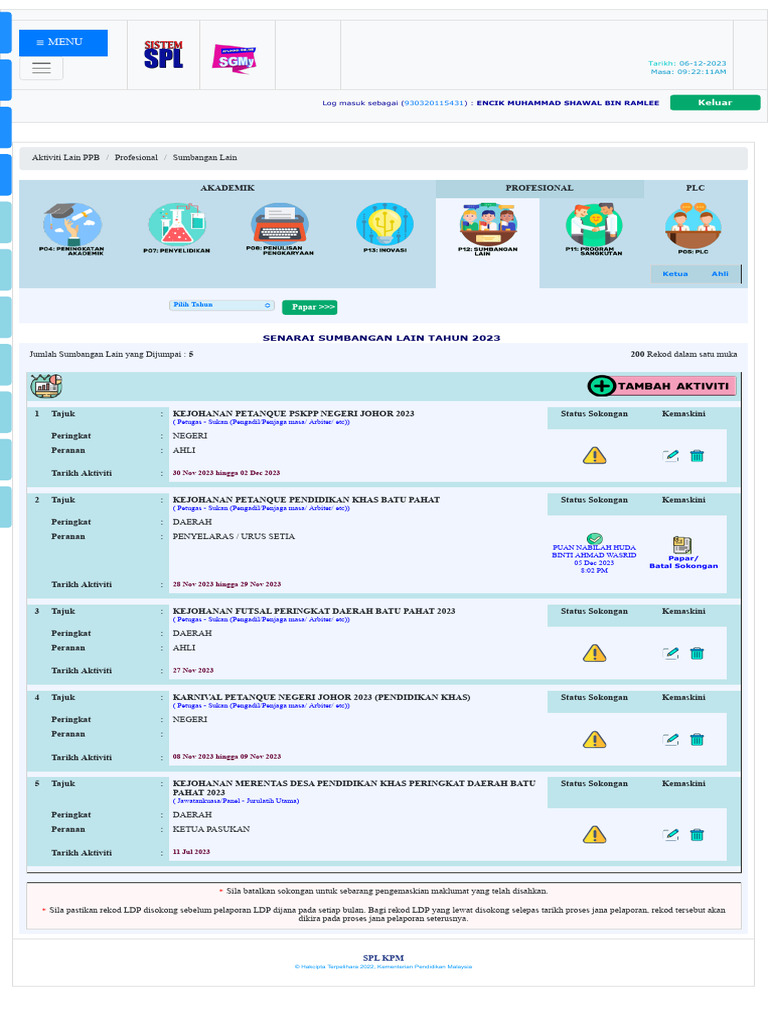 Modul Individu - SPL KPM | PDF