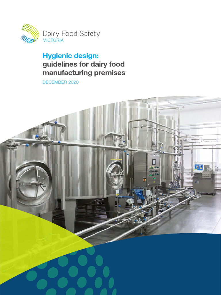 Guideline - Hygienic Design - May 2021 | PDF | Water | Wall