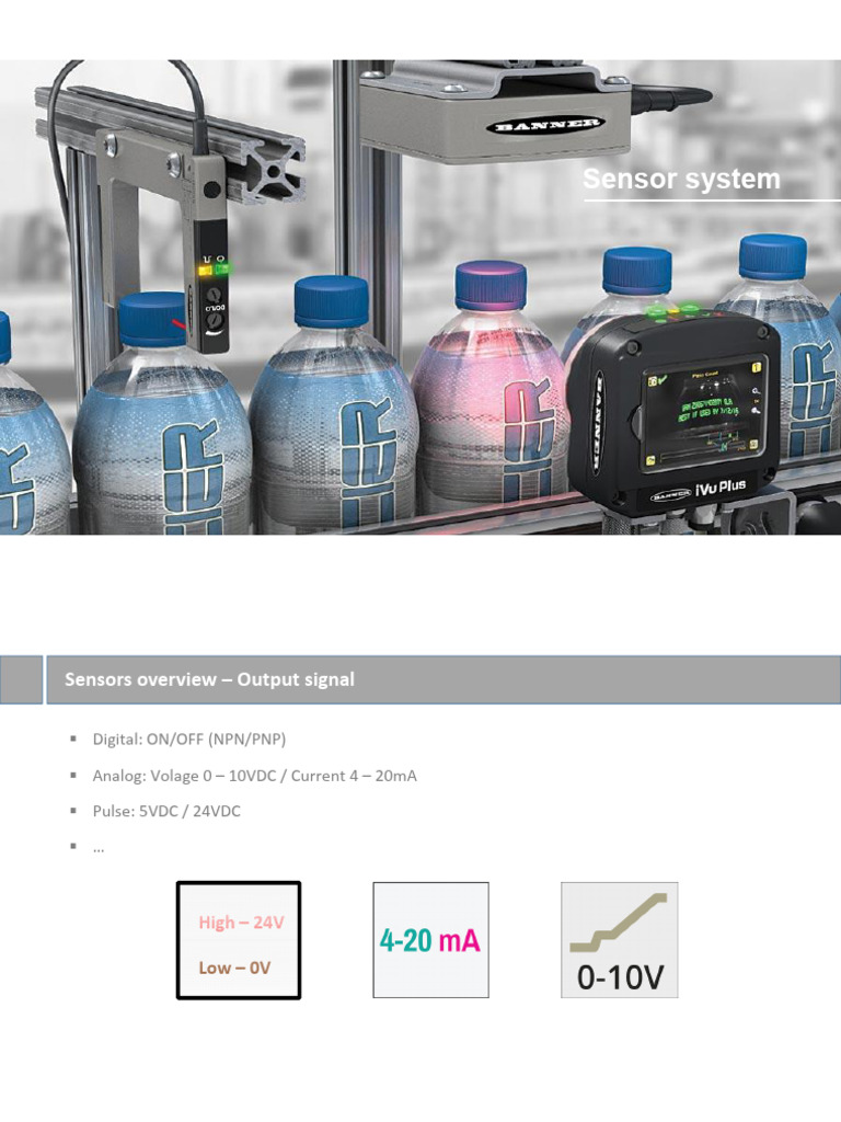 3 - P3a - Digital Sensors | PDF