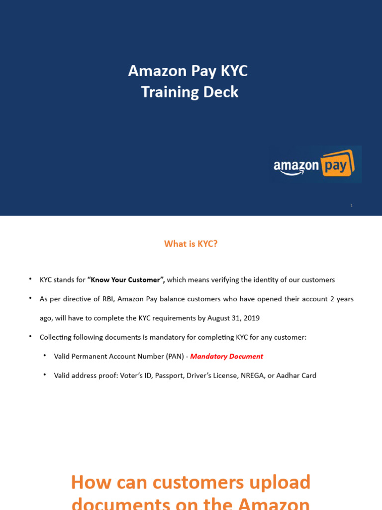 KYC - FOS QR Training Deck Post Covid | PDF