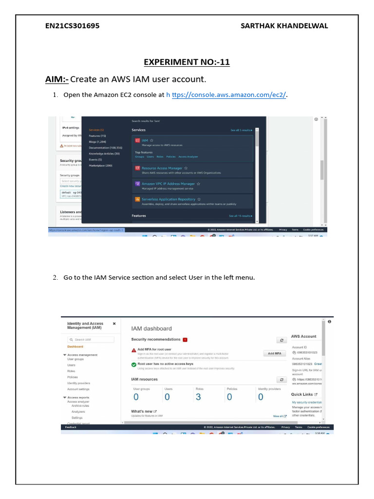CC Experiment No-11 | PDF