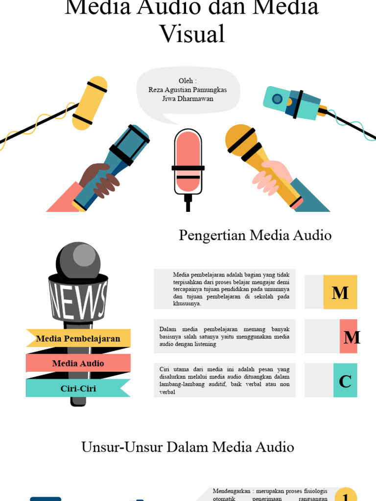 Reza Dan Jiwa-Media Audio Dan Media Visual | PDF | Karier ...