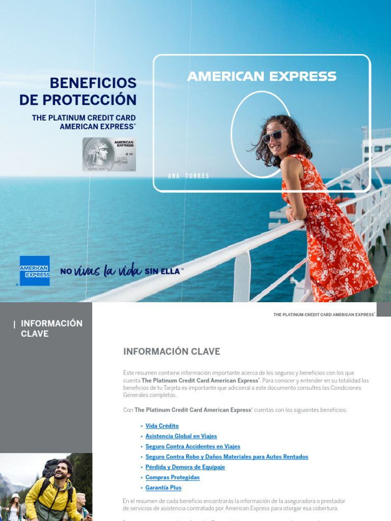 Terminos y Condiciones American Express | PDF | Seguro | American Express