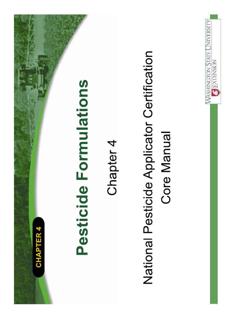 Ch4_ Formulations | PDF