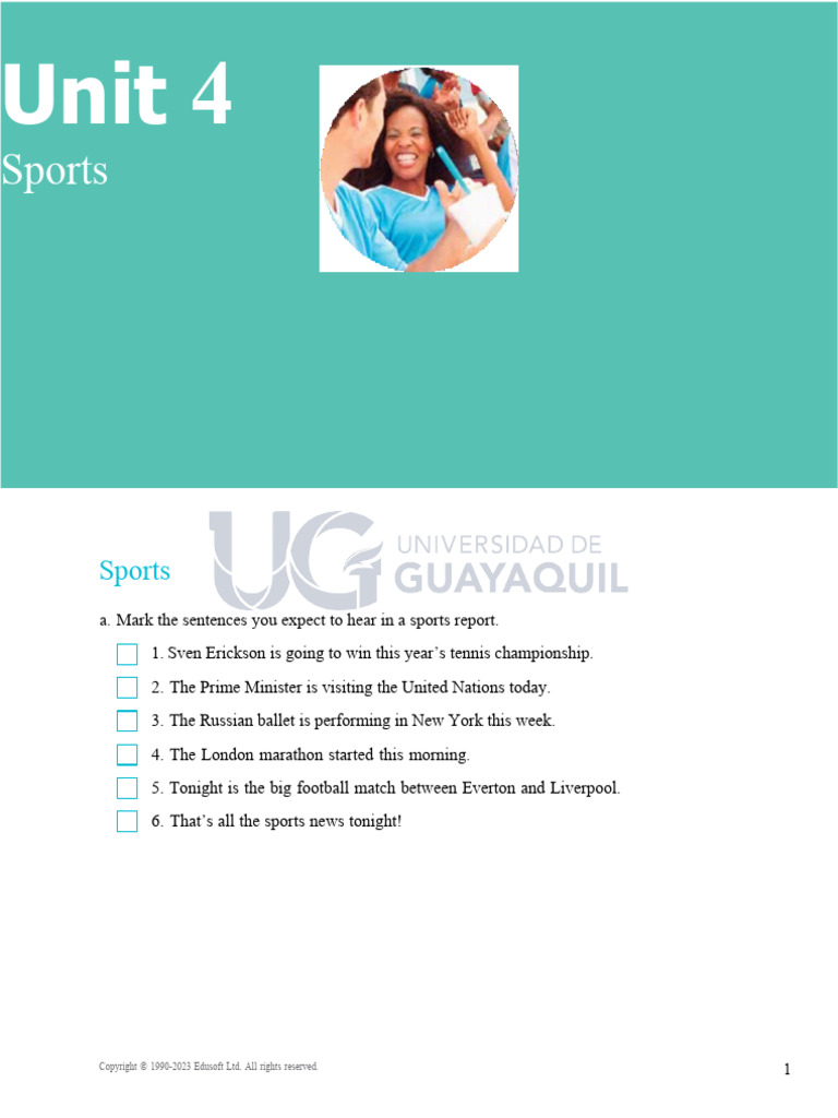 Sports | PDF