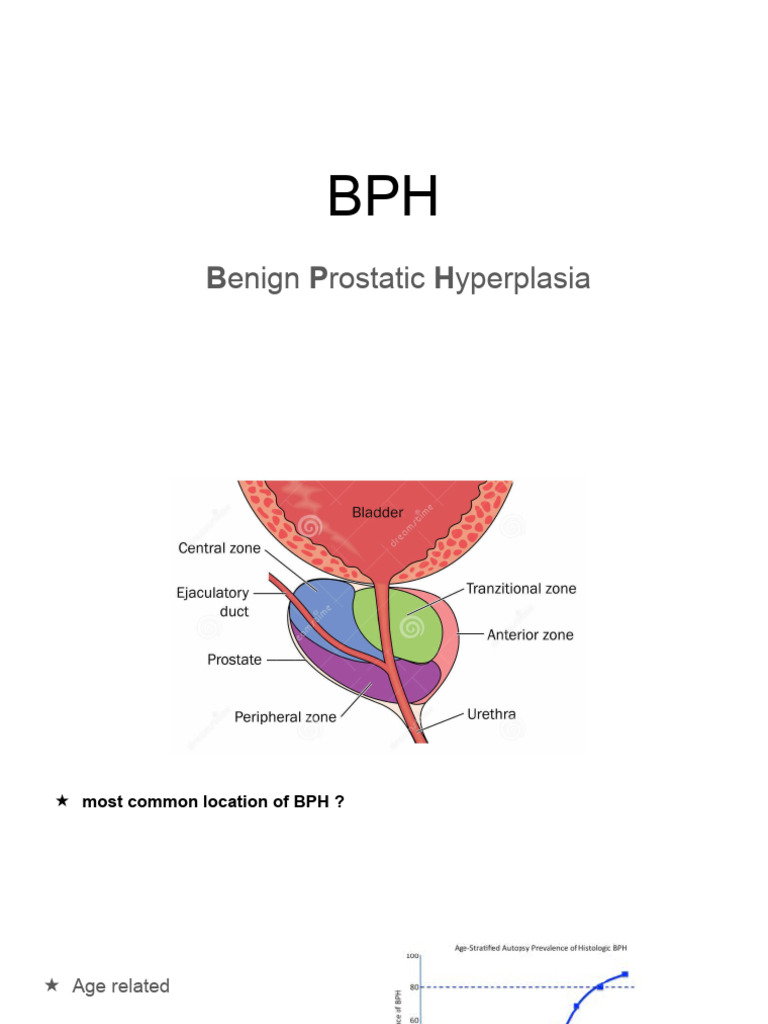 BPH ( Benign prostatic hyperplasia) | PDF | Prostate Cancer | Prostate Specific Antigen