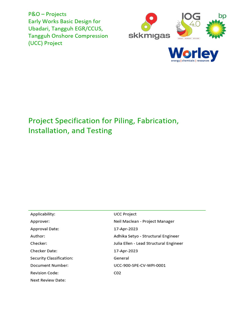 Ucc 900 Spe CV Wpi 0001 - C02 | PDF