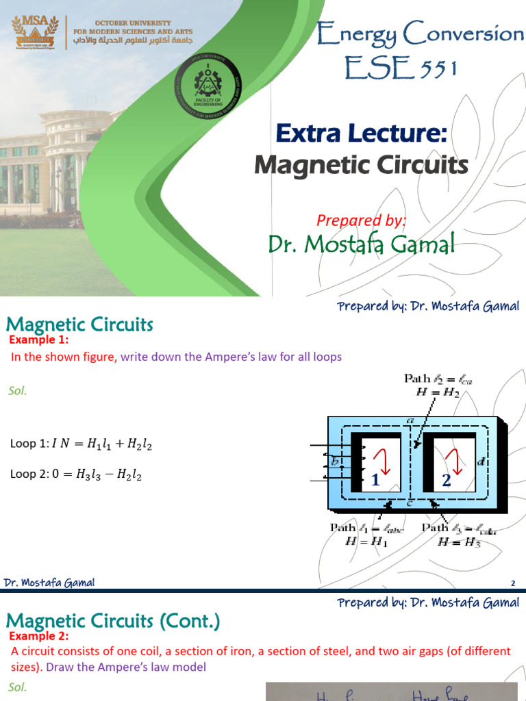 ESE436-551 - Lec1 (Magnetism Problems) | PDF
