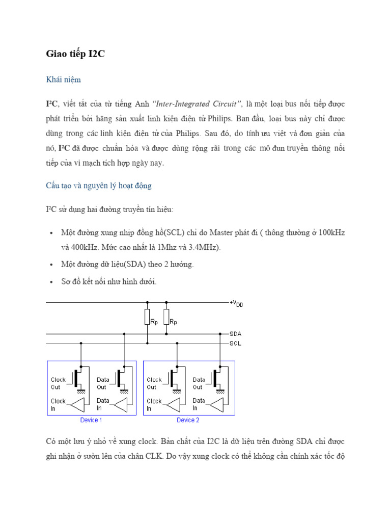 Giao TH C I2C | PDF