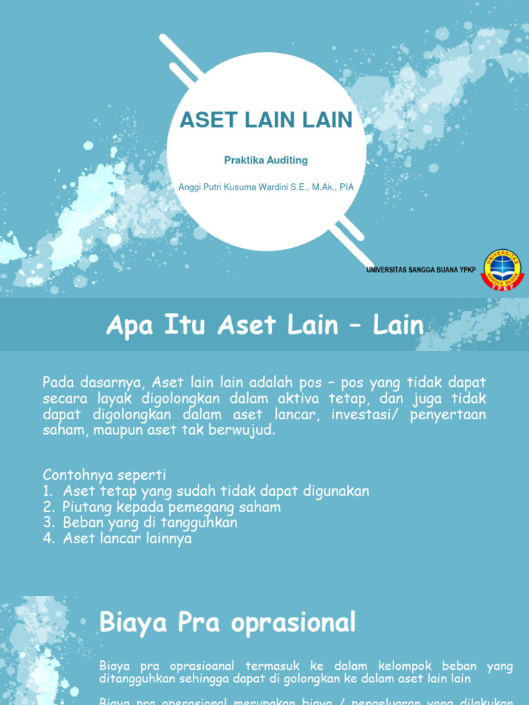 Aset Lain - Lain2 | PDF