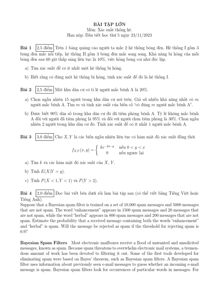 Bai Tap Lon CLC | PDF