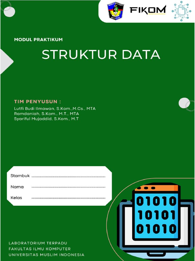 Modul Struktur Data 1 | PDF | Sains & Matematika | Teknologi & Rekayasa